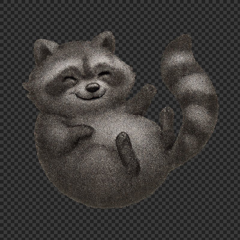 Raccoon Silhouette Shadow Images | Free Photos, PNG Stickers ...