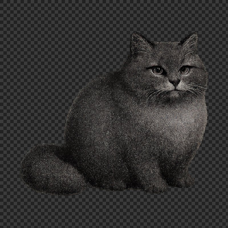 Dot+drawing Background Shadow Animal Images | Free Photos, PNG Stickers ...