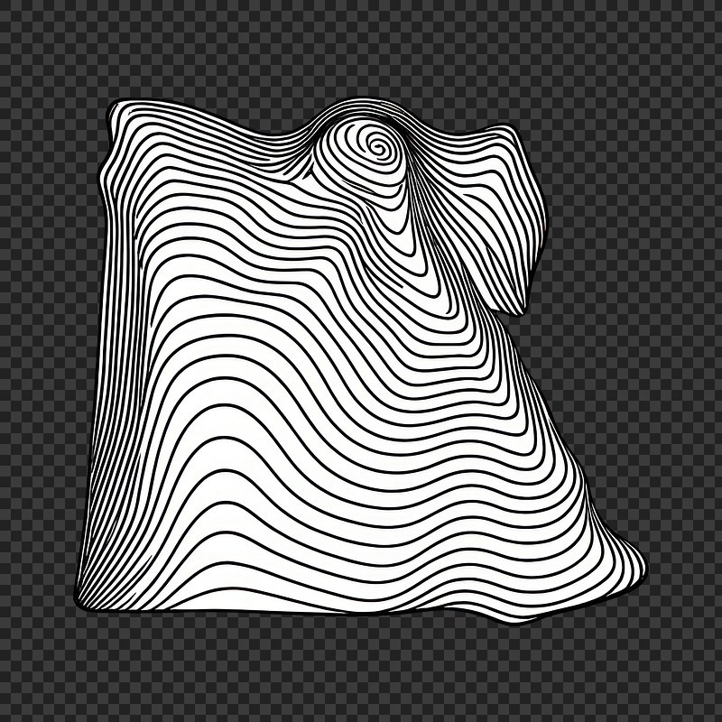 Geometric Illusion PNG Design Images | Free Photos, PNG Stickers ...