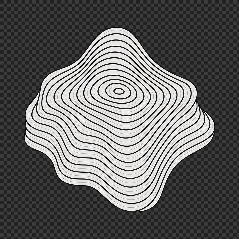 Topograph Line PNG Shadow Images | Free Photos, PNG Stickers ...
