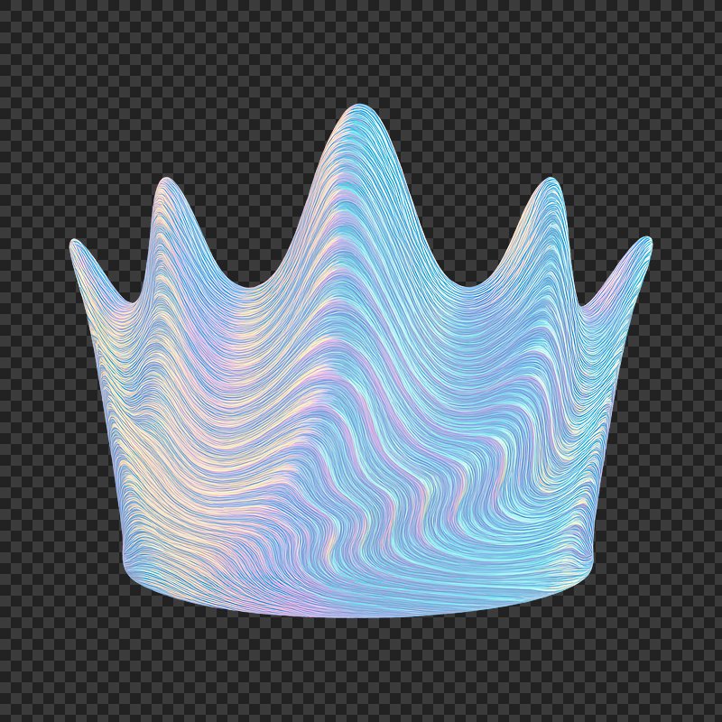 Rainbow+crown Design Images | Free Photos, PNG Stickers, Wallpapers ...