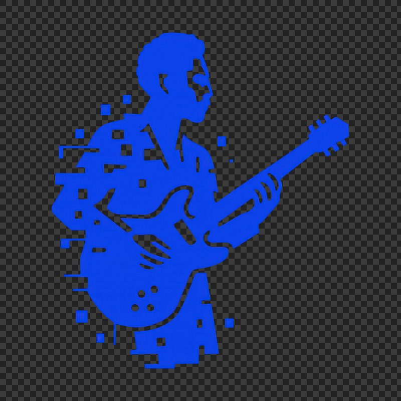 Guitare+pixels Illustration Images | Free Photos, PNG Stickers ...