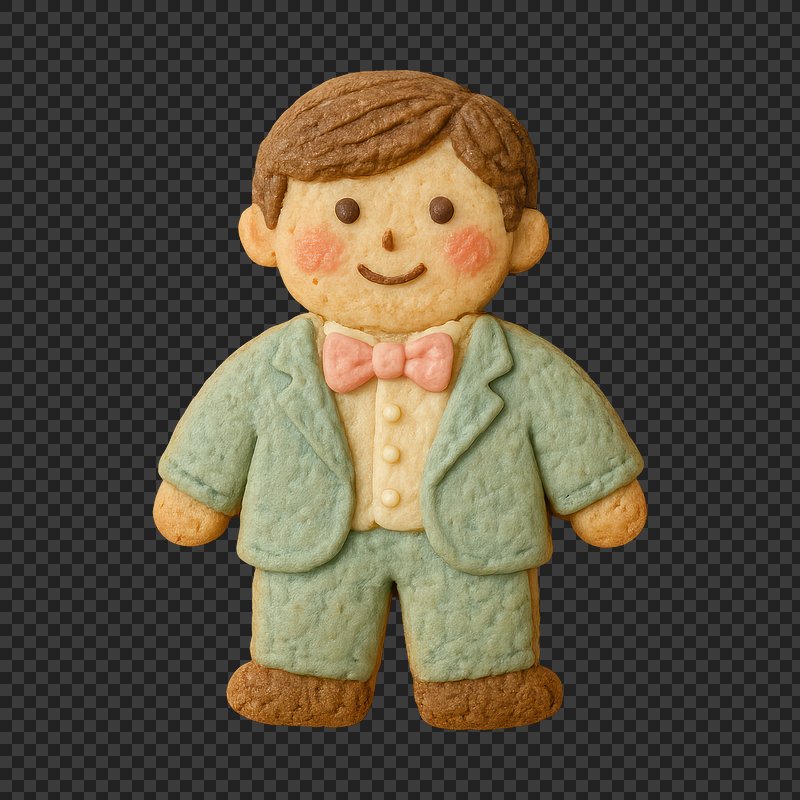 Cute+gingerbread+men Shadow Images | Free Photos, PNG Stickers ...