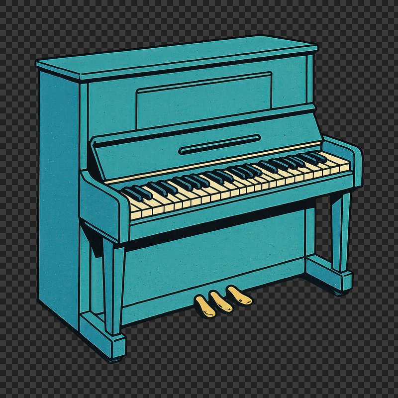 Piano+drawing Music Images | Free Photos, PNG Stickers, Wallpapers ...