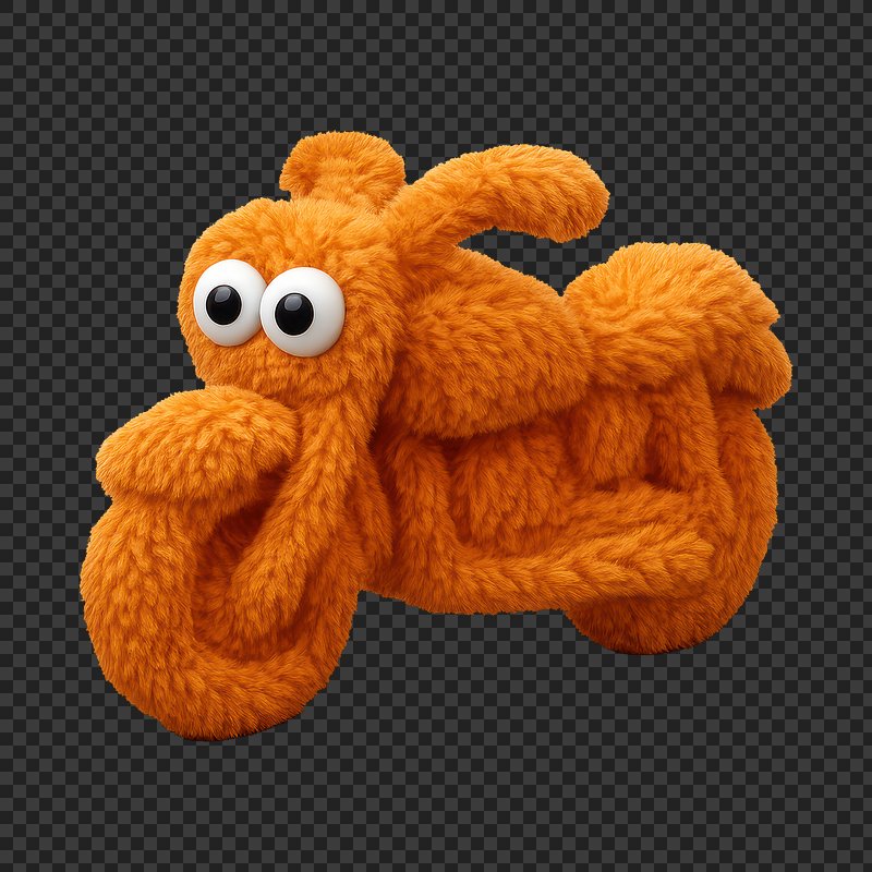 Cartoon In Motorcycle Background Shadow Cute Design Images | Free ...