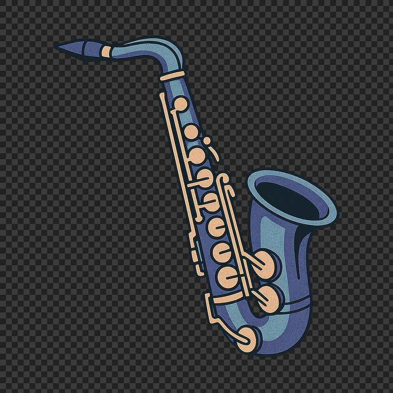Saxophone.png Musical Design Saxophone Jazz Background Images | Free ...