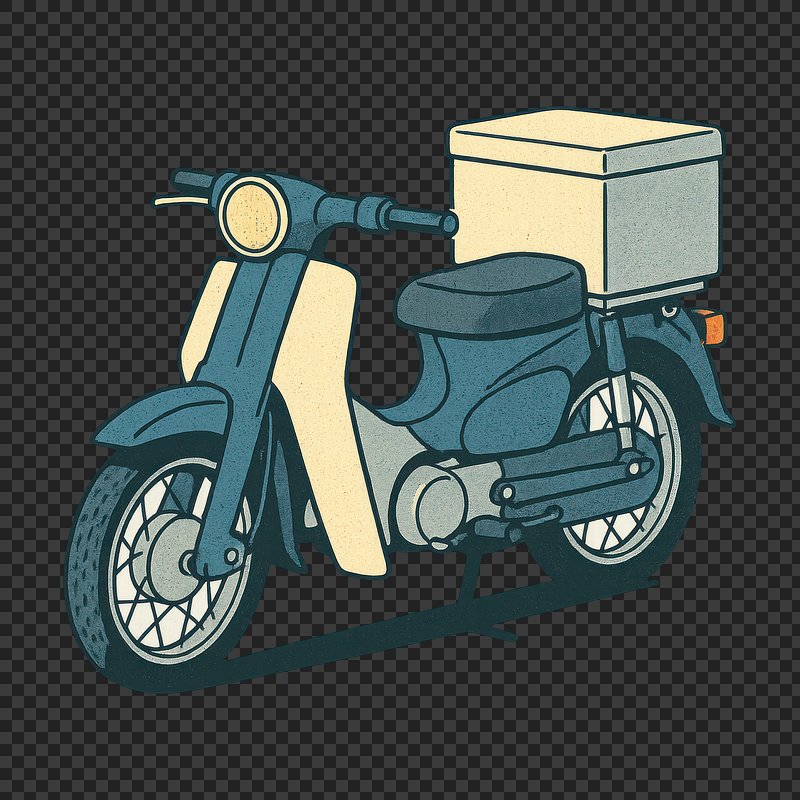 Scooter Box PNG Images | Free Photos, PNG Stickers, Wallpapers ...