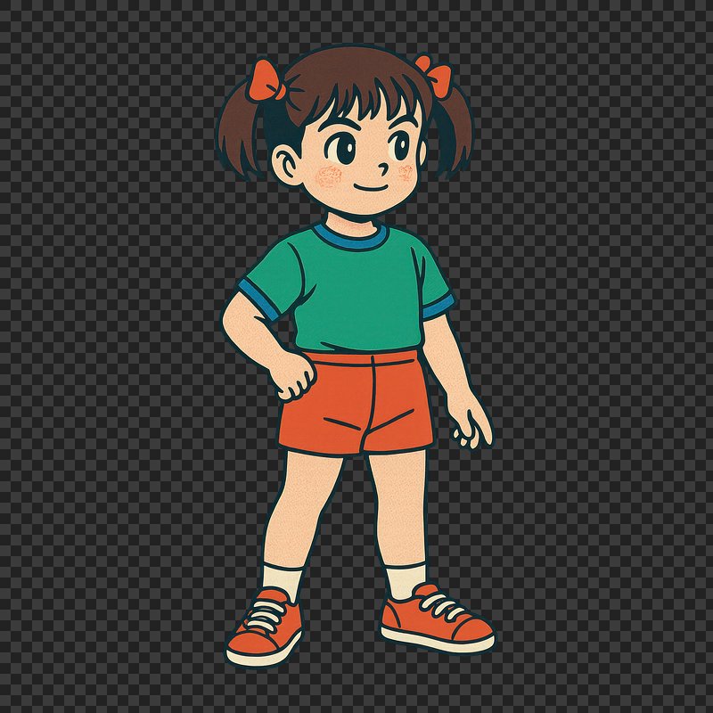 Anime+with+cute+girls PNG Images | Free Photos, PNG Stickers ...