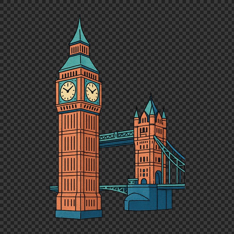 Uk+icon Transparent Illustration Aesthetic Images | Free Photos, PNG ...