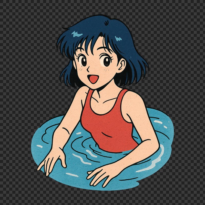 Anime+with+cute+girls PNG Images | Free Photos, PNG Stickers ...