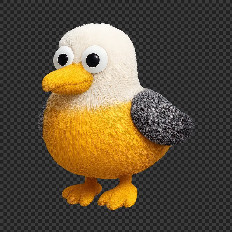 Cartoon+big+bird Isolated Images | Free Photos, PNG Stickers ...