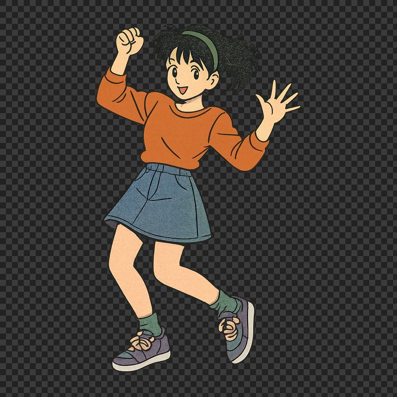 Skirt+animated PNG Images | Free Photos, PNG Stickers, Wallpapers ...