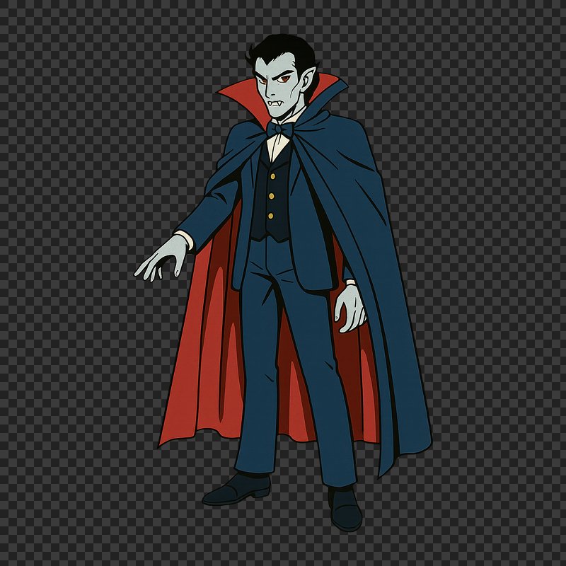 Vampire+cartoon Halloween Images | Free Photos, PNG Stickers ...