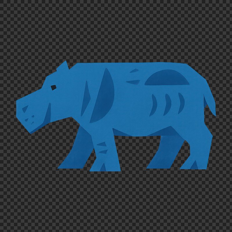 Hippopotamus Animal Background Design Images | Download Free Design ...