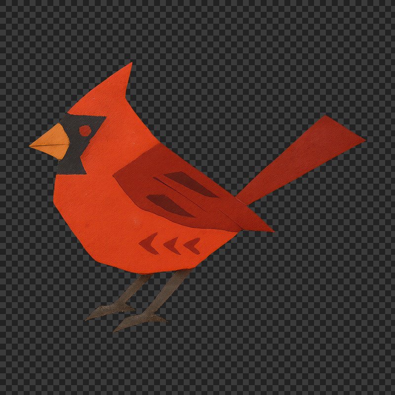 Cardinal Red Bird Aesthetic Images | Free Photos, PNG Stickers ...