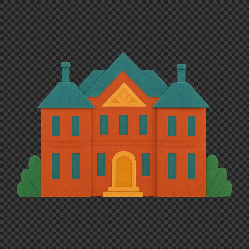 Mansion Aesthetic House PNG Images | Free Photos, PNG Stickers ...
