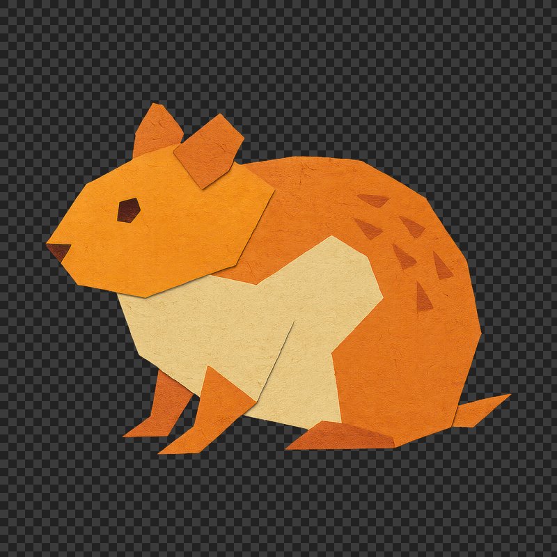 Origami+aesthetic Design PNG Animal Art Patterns Images | Free Photos ...