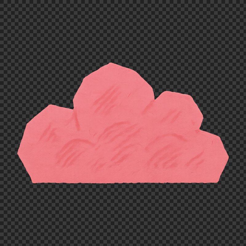 Cloud Paint Aesthetic Art Paper Shadow Images | Free Photos, PNG ...