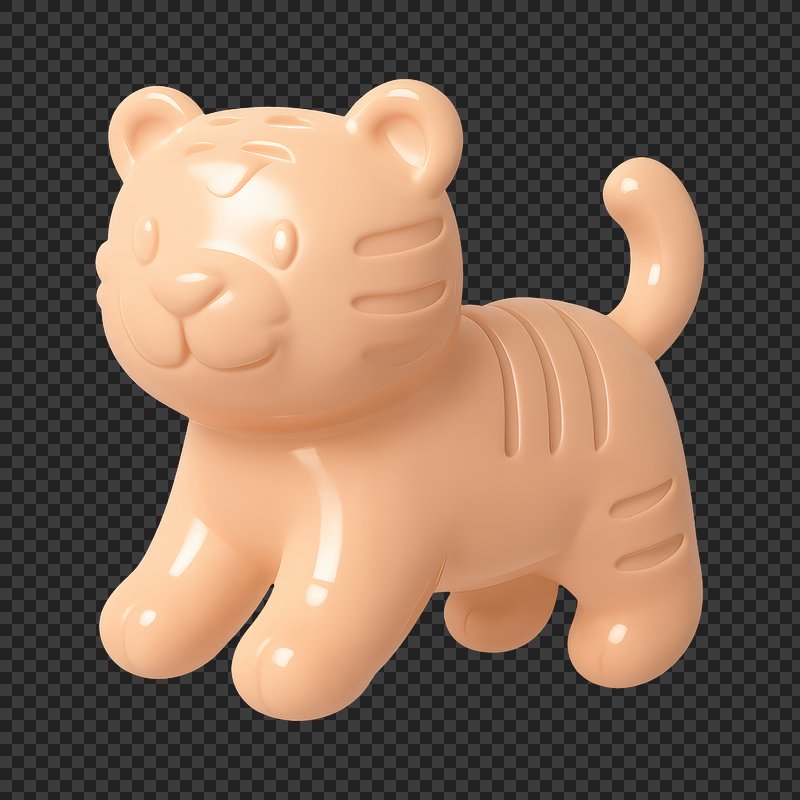 Tiger 3d Cartoon Images | Free Photos, PNG Stickers, Wallpapers ...