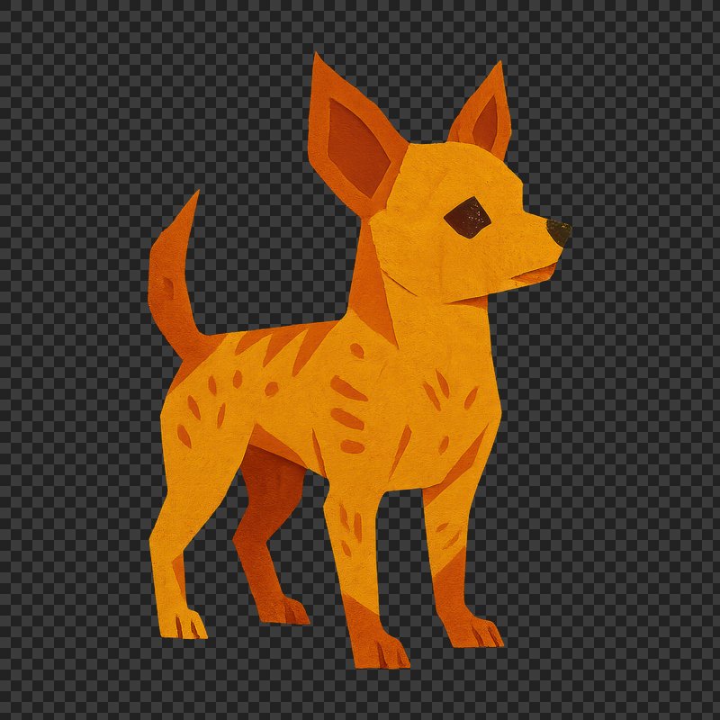 Origami+aesthetic Design PNG Shadow Paper Animal Images | Free Photos ...