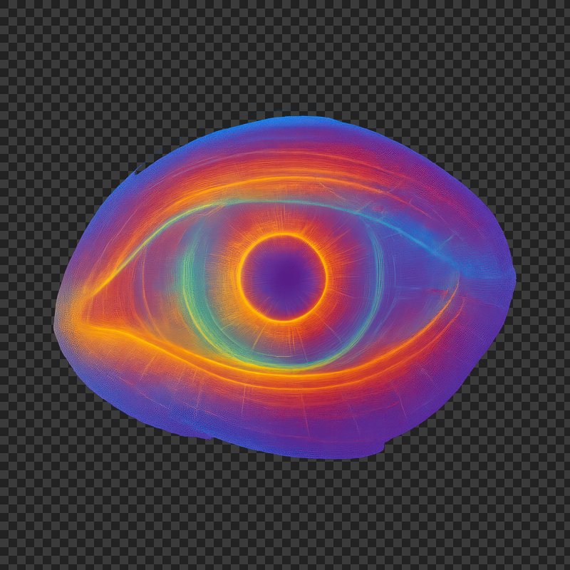Psychedelic Eyes PNG Shadow Images | Free Photos, PNG Stickers ...