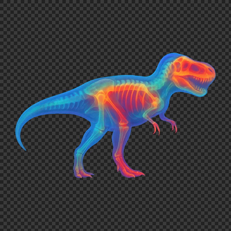 Dino Skeleton Art Images | Free Photos, PNG Stickers, Wallpapers ...