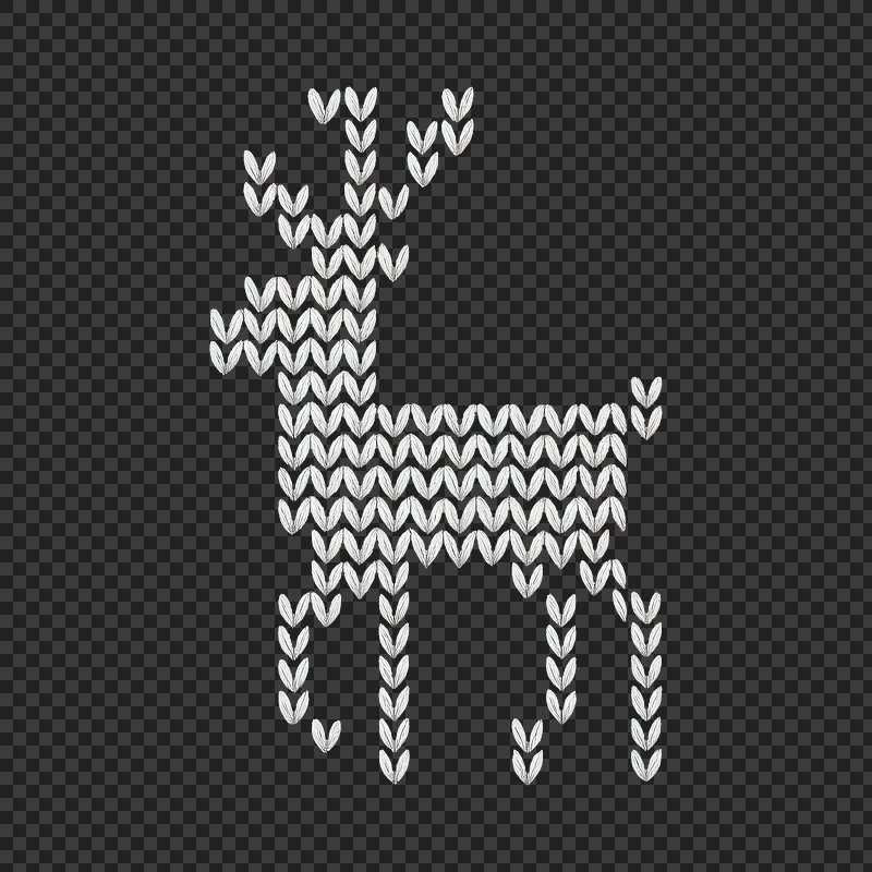 Reindeer+pattern Grid Images | Free Photos, PNG Stickers, Wallpapers ...