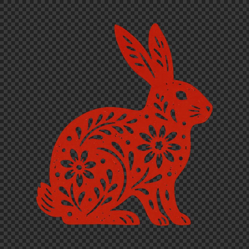 Rabbit+pattern PNG Images | Free Photos, PNG Stickers, Wallpapers ...
