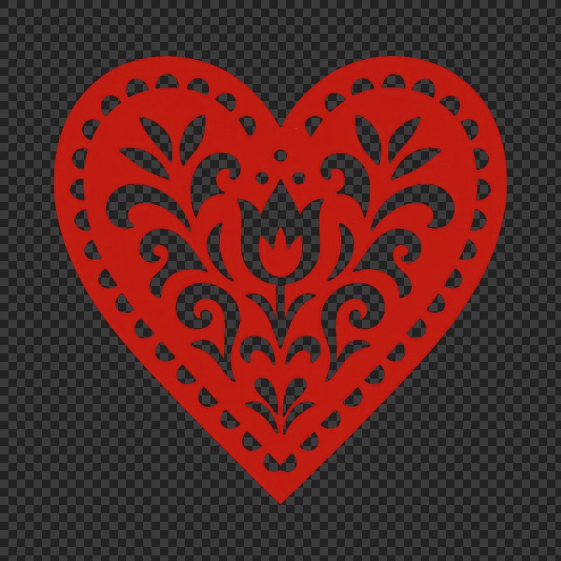 Heart+stencil Design Images | Free Photos, PNG Stickers, Wallpapers ...