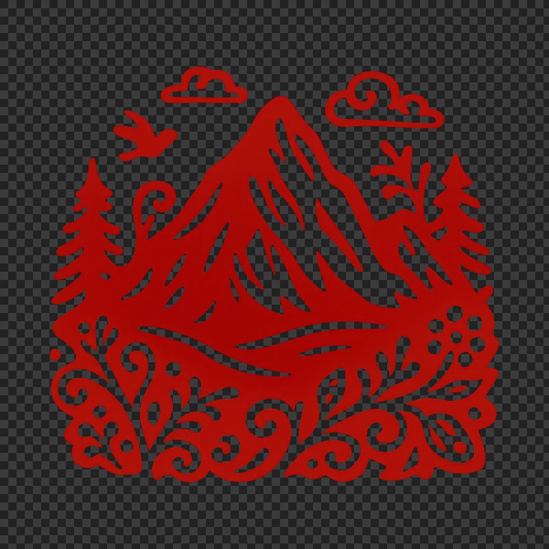 Cloud+of+birds Tree Art Scenery Outdoors Images | Free Photos, PNG ...