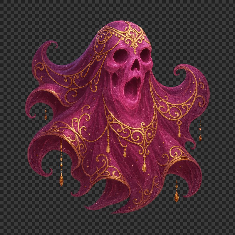 Pink Ghost Patterns Design Images | Free Photos, PNG Stickers ...