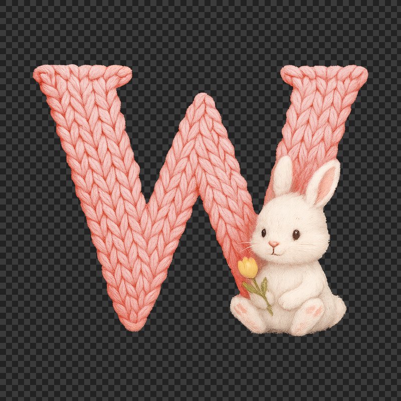 Pink+w Alphabet Images | Free Photos, PNG Stickers, Wallpapers ...