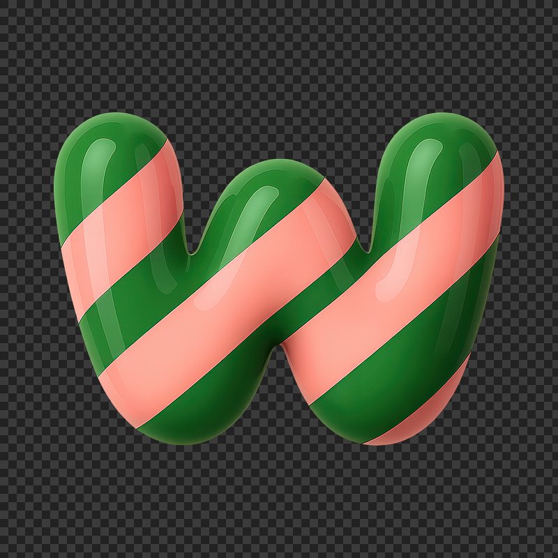 Pink+w Illustration 3d Images | Free Photos, PNG Stickers, Wallpapers ...