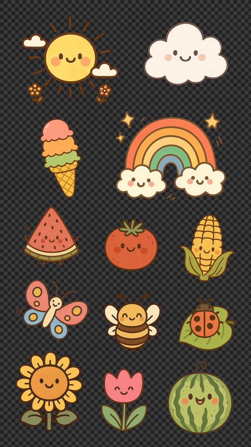 PNG Flower Smiling Cartoons Happy Transparent Images | Free Photos, PNG ...