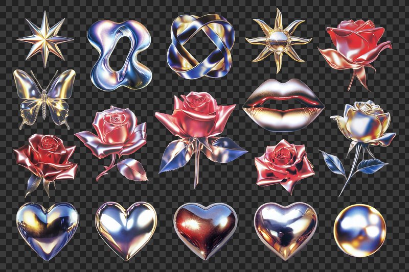 Heart+butterflies Illustration Images | Free Photos, PNG Stickers ...