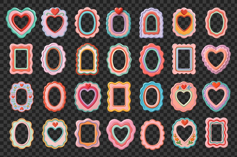 3d Romantic Heart Images | Free Photos, PNG Stickers, Wallpapers ...