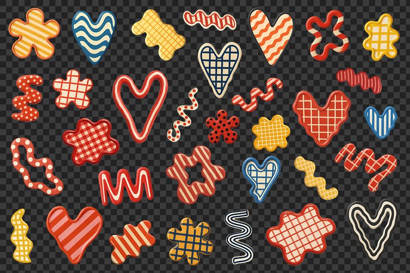 Colored Pattern PNG Transparent Images | Free Photos, PNG Stickers ...