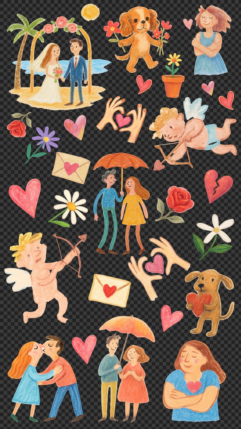Collection Of Character Cute Images | Free Photos, PNG Stickers ...