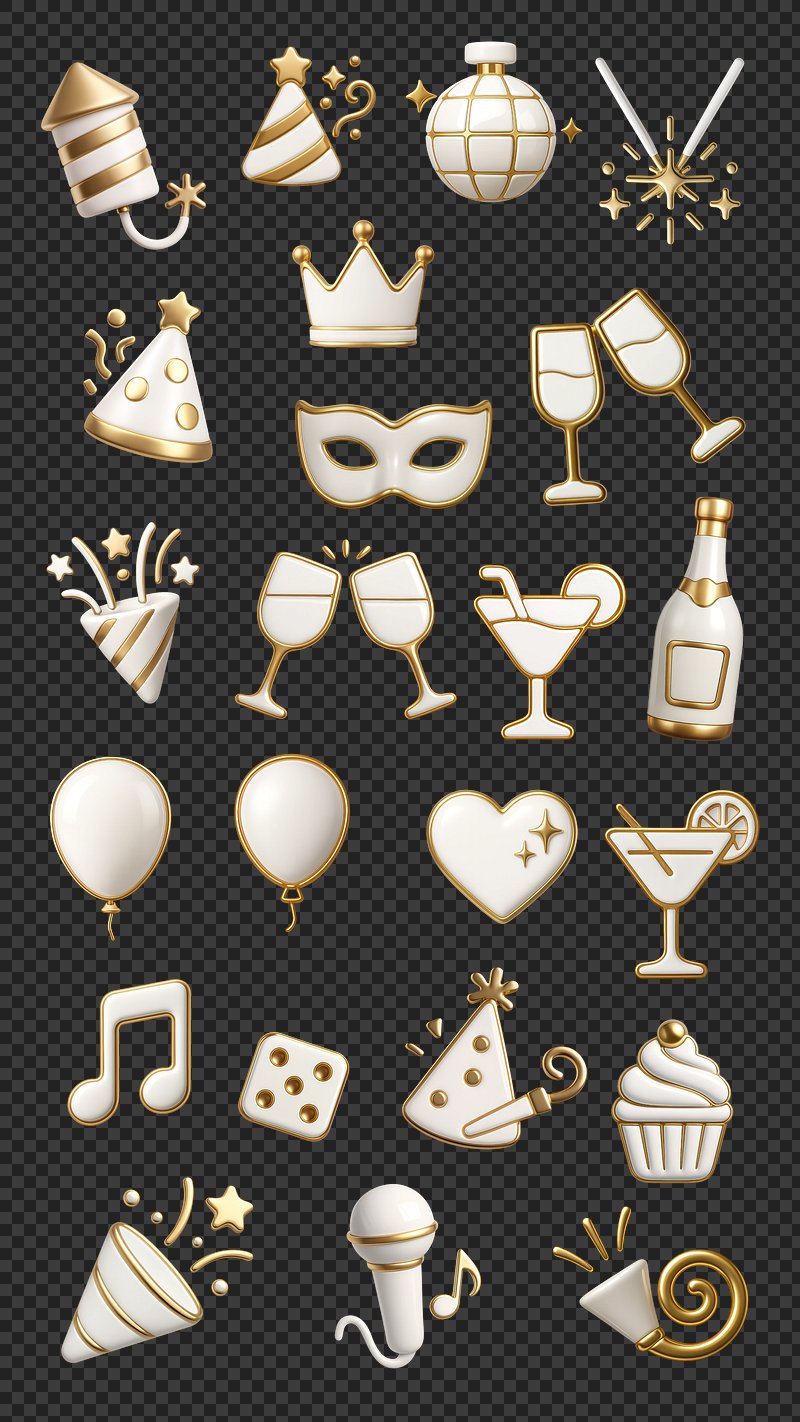 Gold Confetti Transparent Backgrounds Images | Free Photos, PNG ...