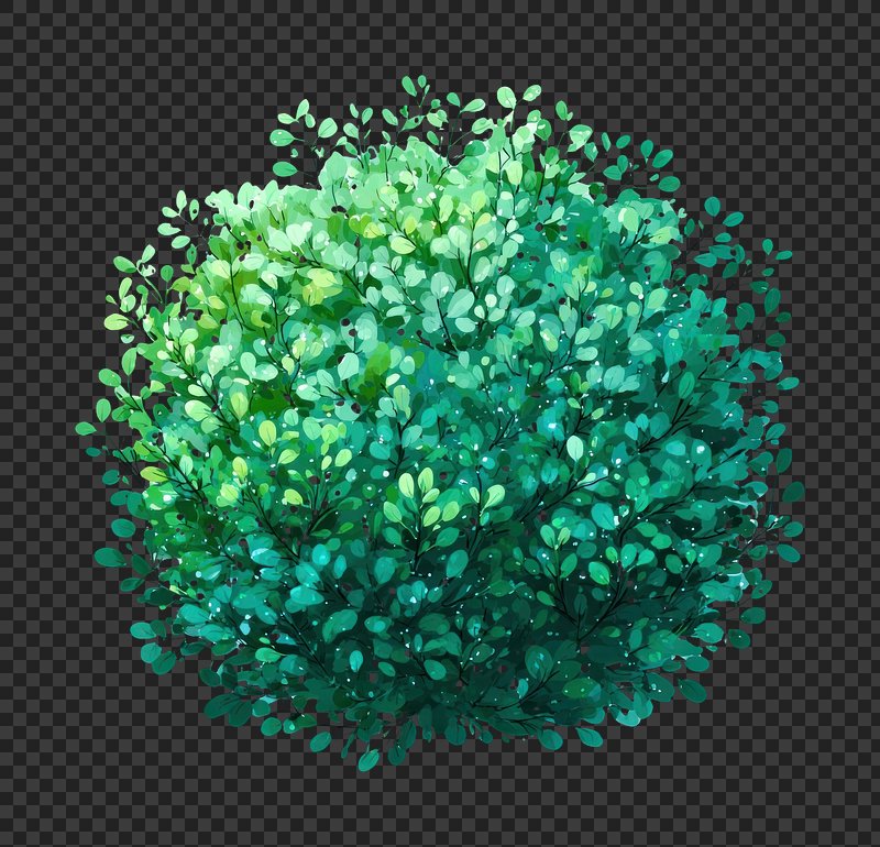 Round+bushes Design Images | Free Photos, PNG Stickers, Wallpapers ...