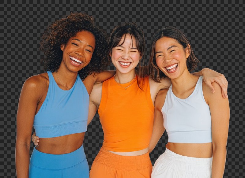 Fitness Black And White Person Images | Free Photos, PNG Stickers ...