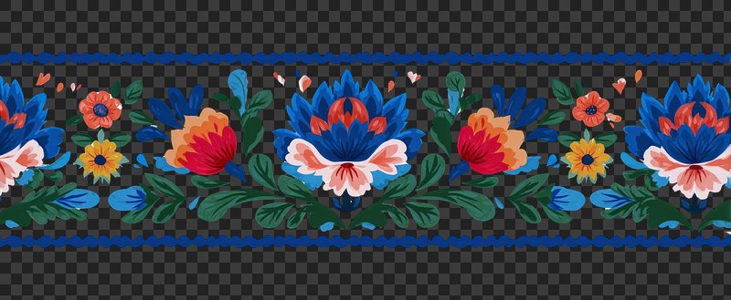 Ethnic+border Design Images | Free Photos, PNG Stickers, Wallpapers ...