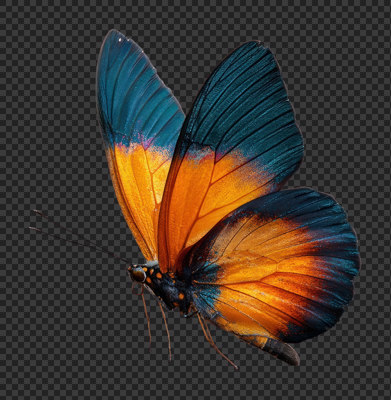 Blue Butterfly Transparent Wings Images | Free Photos, PNG Stickers ...