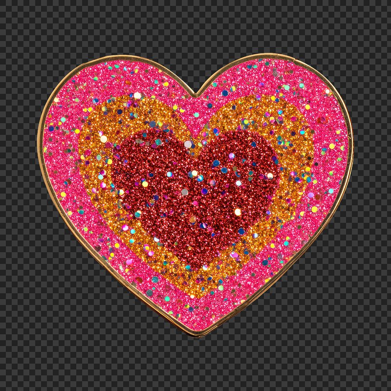 Pink+glitter+outline PNG Images | Free Photos, PNG Stickers, Wallpapers ...
