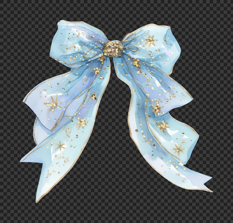 Ribbon Golden Transparent Watercolor Images | Download Free Design ...