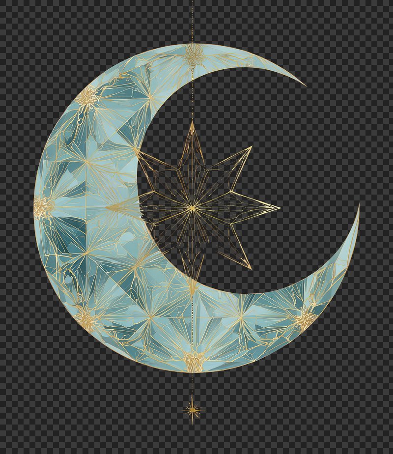 Stars Line Art Moon Celestial Shadow Images | Free Photos, PNG Stickers ...