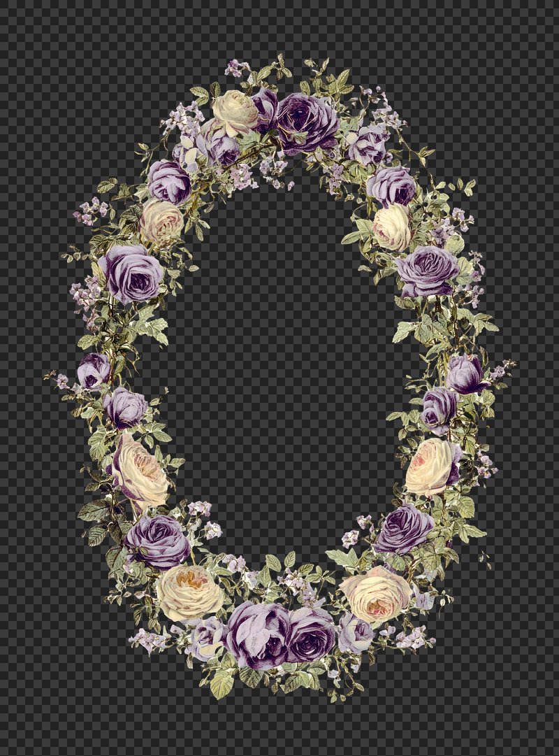Romantic Floral Purple Shadow Images | Free Photos, PNG Stickers ...