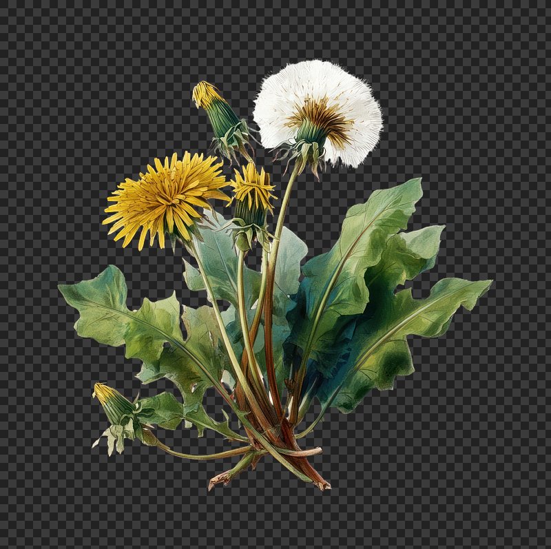 Botanic Herbal Nature PNG Images | Free Photos, PNG Stickers ...