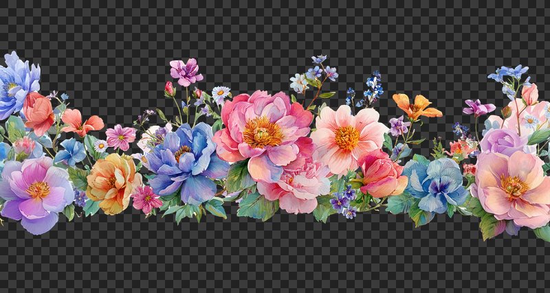 Wild Floral Garden Spring Images | Free Photos, PNG Stickers ...