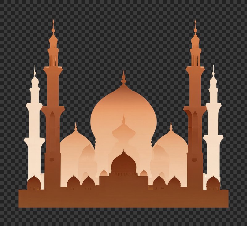 Mosque Aesthetic PNG Illustration Images | Free Photos, PNG Stickers ...